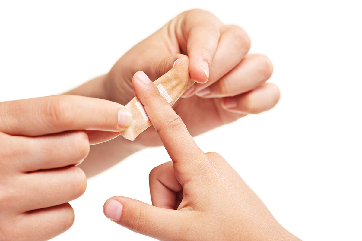 Caring For and Cleaning Stitches