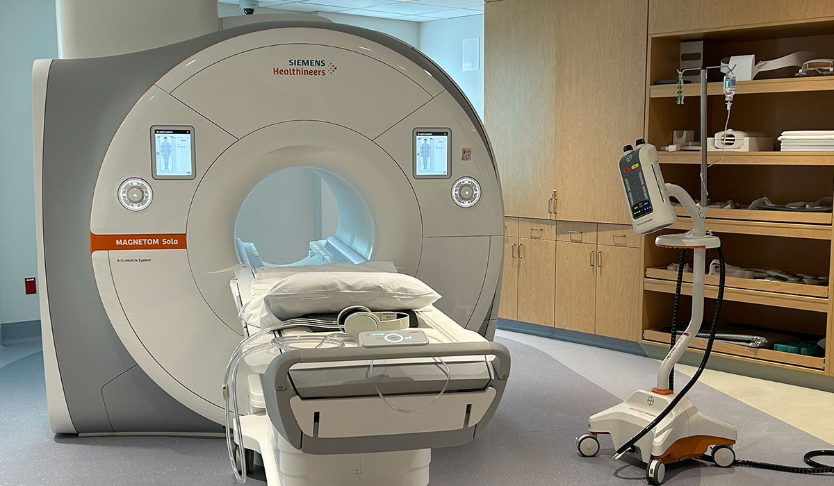 New MRI provides state-of-the-art care